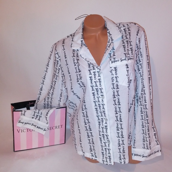 Victoria's Secret | Intimates & Sleepwear | Victoria Secret Sleep Shirt ...